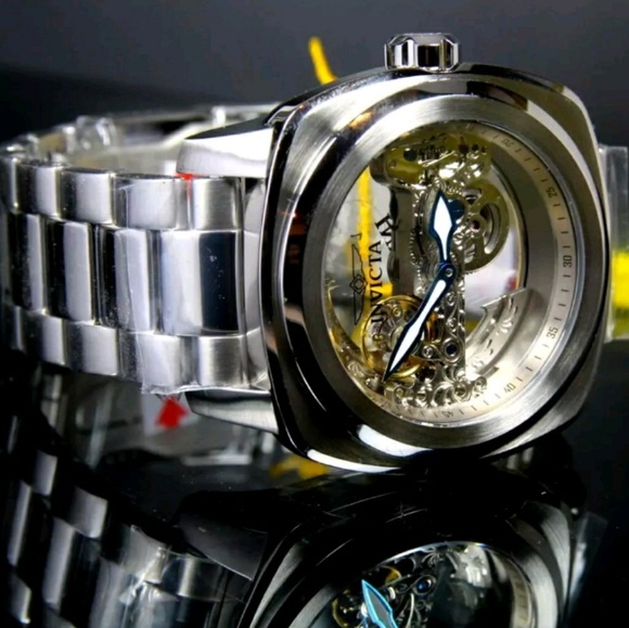 Invicta | Accessories | 2 Left In Stock New Invicta Automatic Skeleton ...